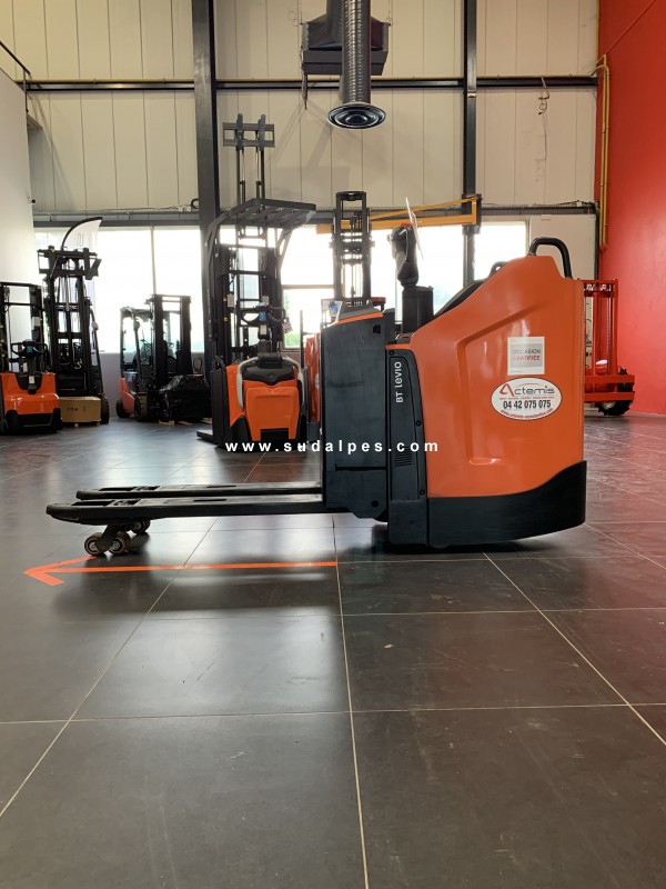 Gerbeurs/Transpalettes BT LPE 200 d’occasion - en stock - Prix : 6500