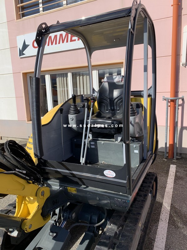 Mini pelles Neuson 2503 d’occasion - en stock - Prix : 21900