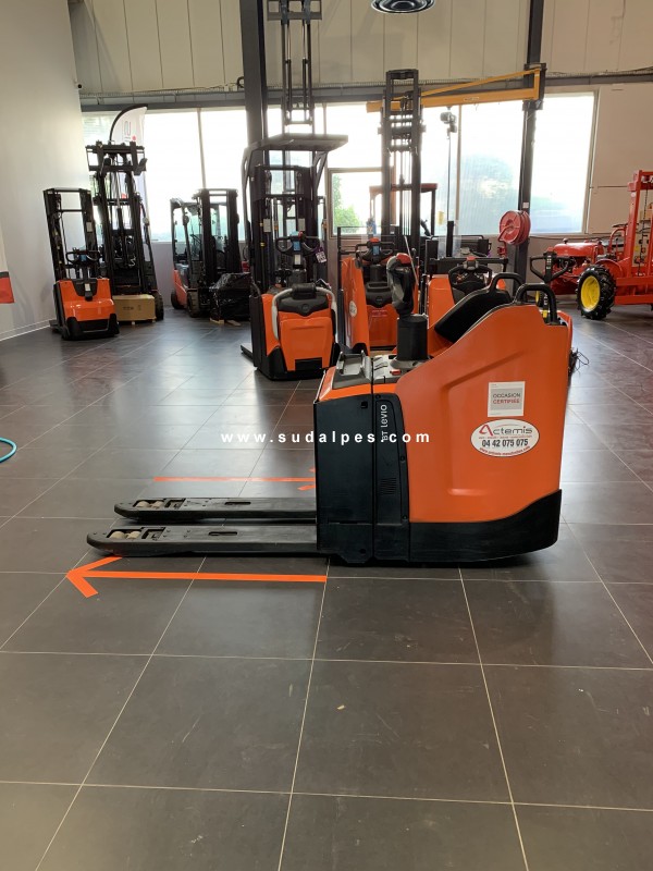 Gerbeurs/Transpalettes BT LPE 200 d’occasion - en stock - Prix : 6500